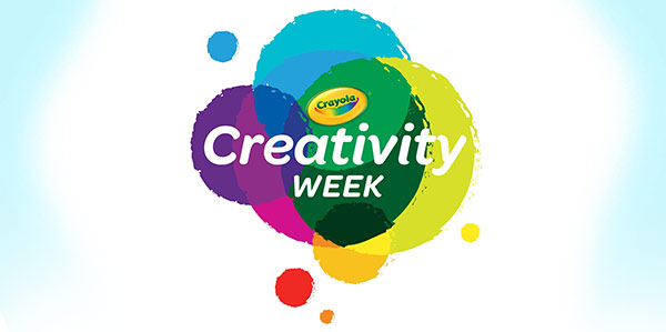 Crayola: Creativity Week Starts NOW 😎 | Milled