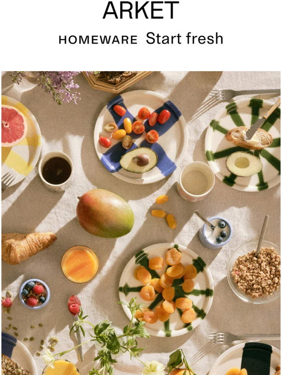 ARKET: Start fresh | Milled