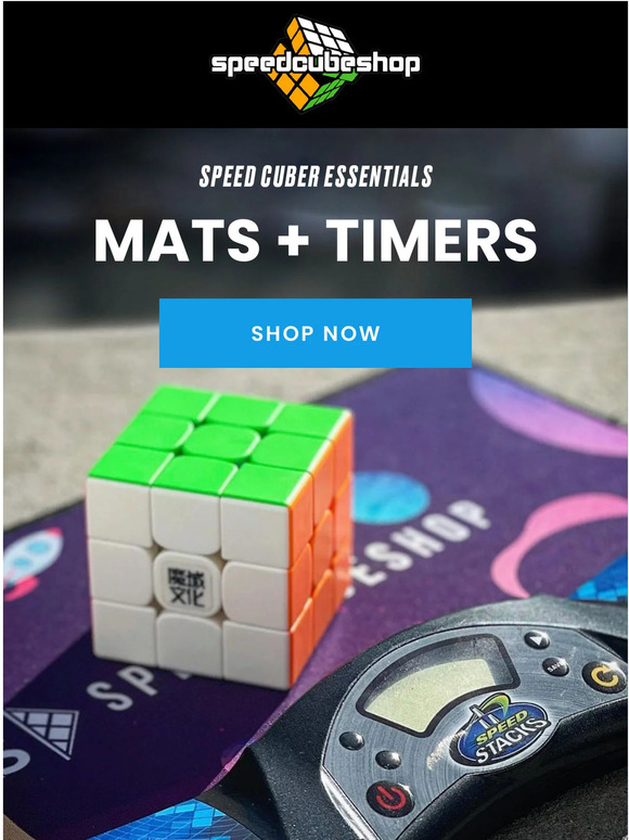 SpeedCubeShop: Ready, Set, Go! | Milled