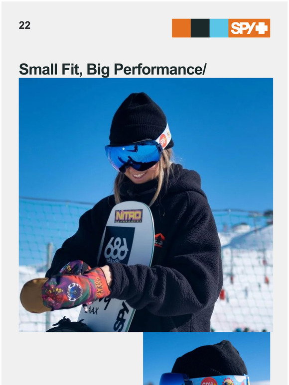 SPY: SPY+ Snow | LEGACY SMALL EDITION | Milled