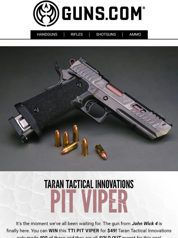 Guns.com: Win A Taran Tactical Innovations Pit Viper Featured In John ...