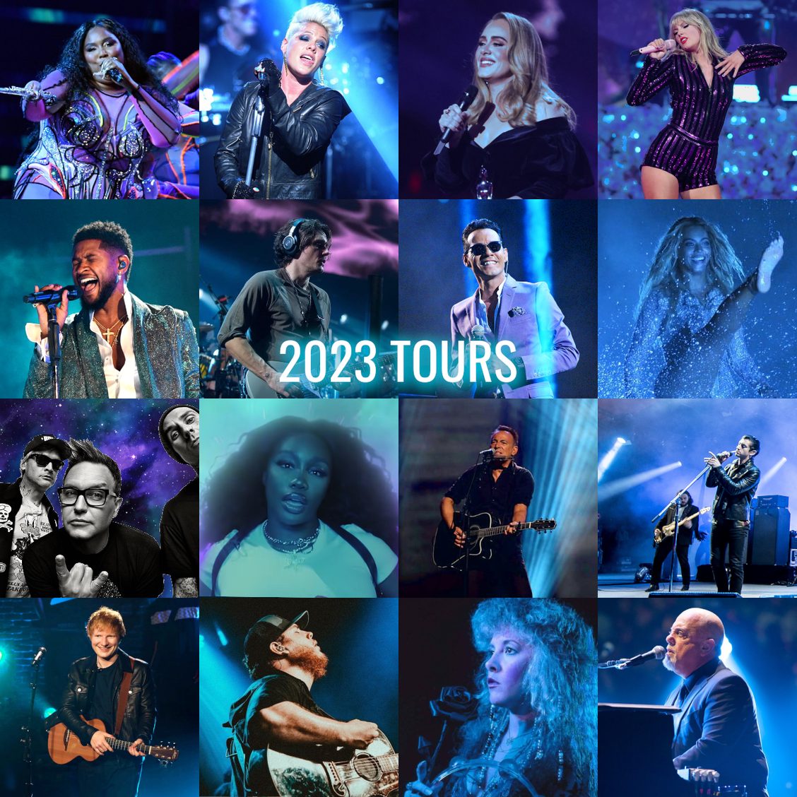 Ticket Squeeze: Here's a look at 2023's biggest concert tours! | Milled