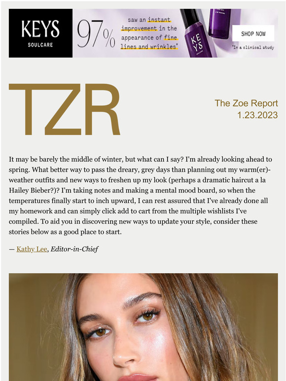 The Zoe Report: Hailey Bieber Debuted A Dramatic New Haircut & We’re ... The Zoe Report: Hailey Bieber Debuted A Dramatic New Haircut & We’re ...
