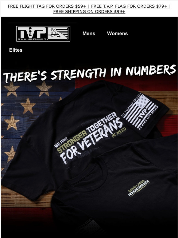 Til Valhalla Project: Strength In Numbers | Milled