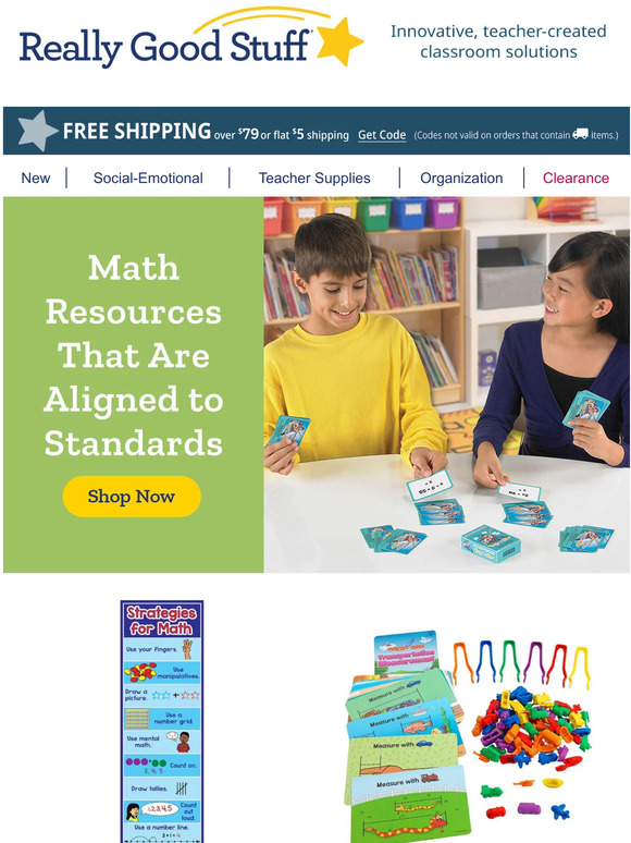 Really Good Stuff: Unique, hands-on ways to reinforce math concepts ...