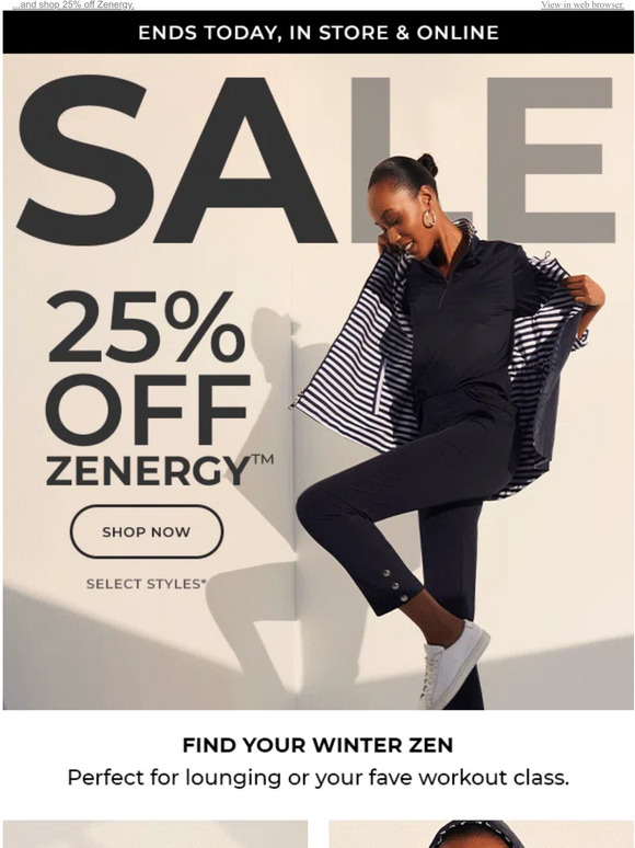 Chico's: ENTER ZEN MODE... | Milled