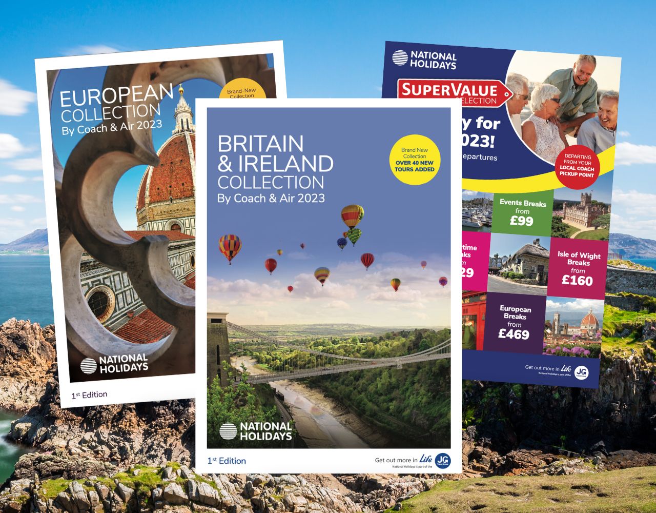 National Holidays: Best Selling Breaks from our Brochures | Milled