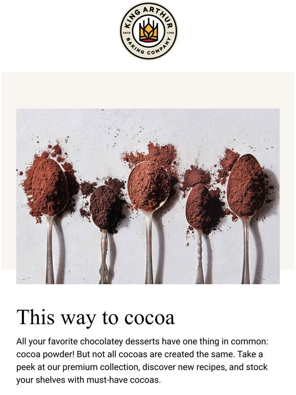 King Arthur Baking Company: Everything to Know About Cocoa | Milled
