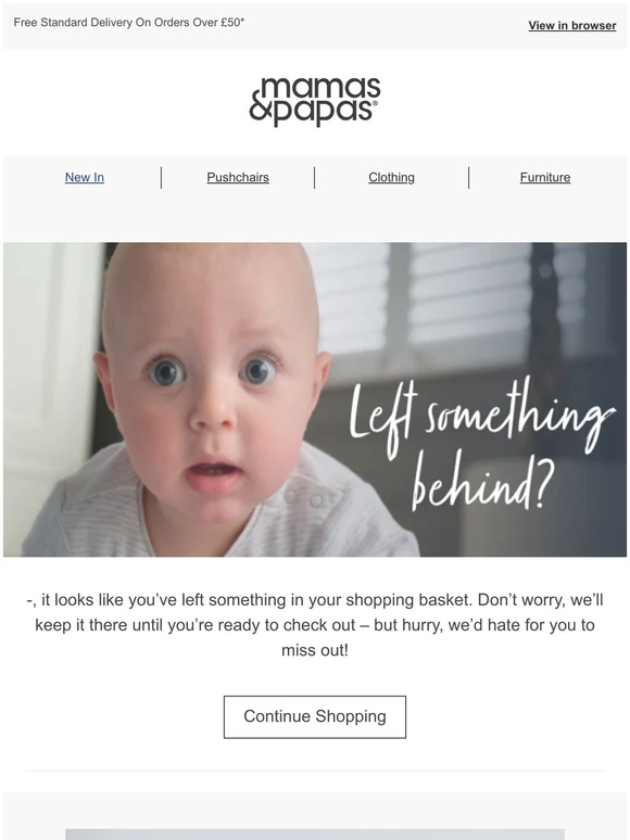 Mamas and Papas: —, did you forget something? | Milled Mamas and Papas: —, did you forget something? | Milled