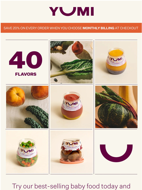 Yumi: Try 40+ flavors with superfoods and spices | Milled