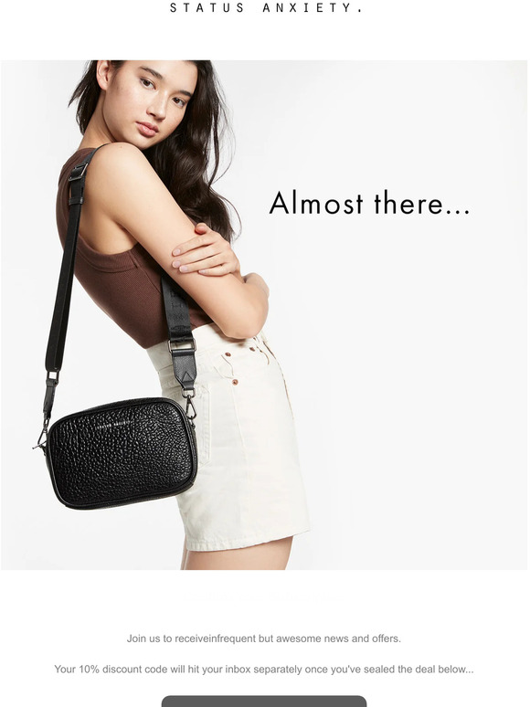 Status Anxiety: Confirm Your Subscription | Milled