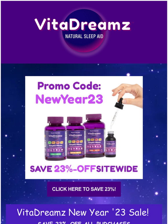 VitaFarmz, LLC: 23%-OFF for Better Sleep in 2023! | Milled