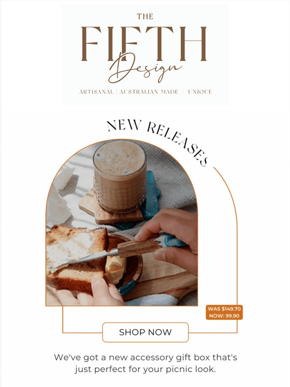 The Fifth Design: NEW GIFT BOX UNDER $100 🎁 | Milled