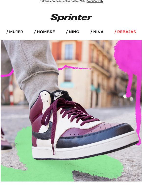 Sprinter: ¡Descubre las sneakers del momento!👟 | Milled