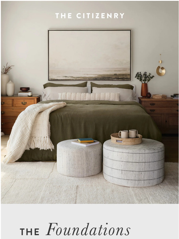 The Citizenry: The Foundations Collection | Milled