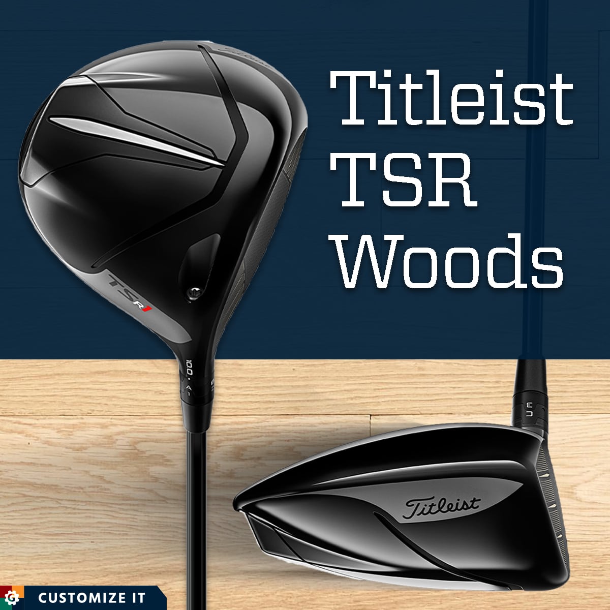 Golf Galaxy: Titleist TSR drivers, hybrids and fairways coming soon! | Milled