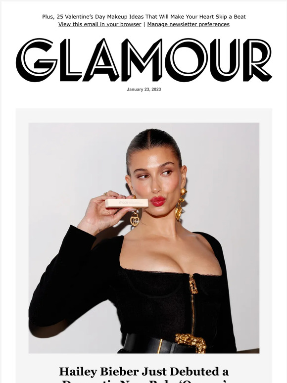 Glamour: Hailey Bieber Just Debuted a Dramatic New Bob: ‘Oops…’ | Milled Glamour: Hailey Bieber Just Debuted a Dramatic New Bob: ‘Oops…’ | Milled