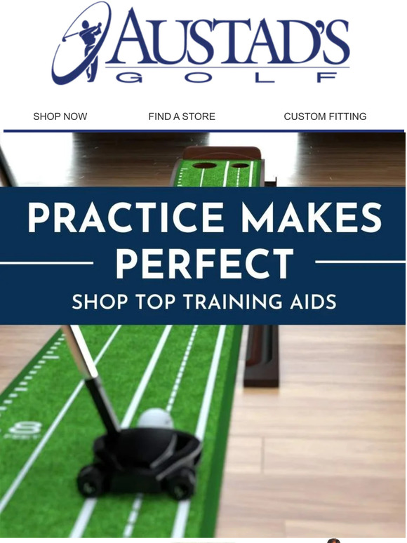 Austad's Golf: 🏌️‍♂️ Top Rated Golf Practice Aids | Milled
