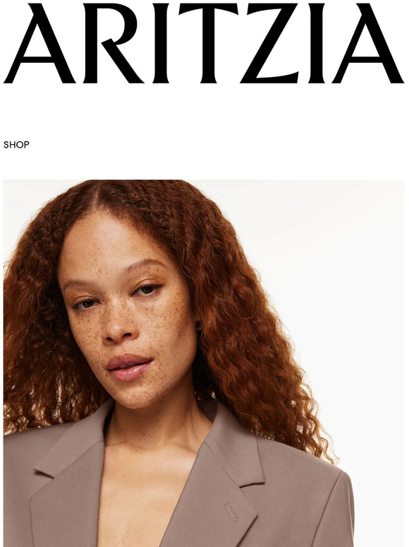 Aritzia: The new Tna collection is in | Milled