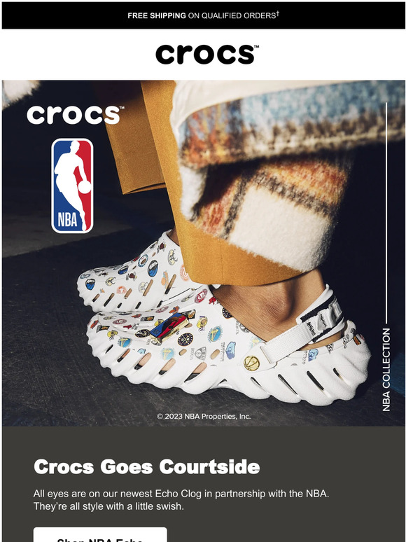 Crocs: Bring the heat in our NEW NBA clogs | Milled