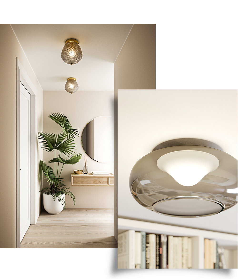 Lampade: Il fascino accattivante delle lampade in vetro🤩 | Milled