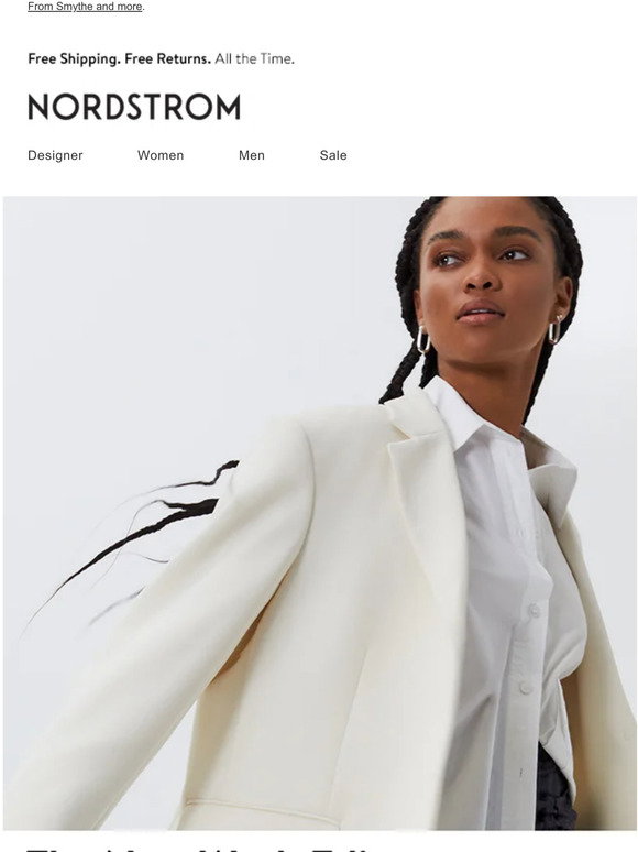 Nordstrom: Your new work wardrobe | Milled