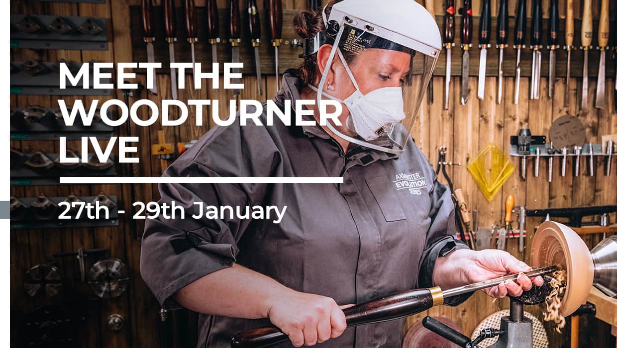 Axminster Tools: Meet the Woodturner Live | Milled