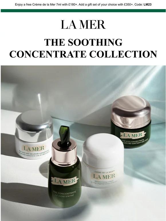 La Mer: Introduce Concentrated Miracle Broth™ into your regime | Milled