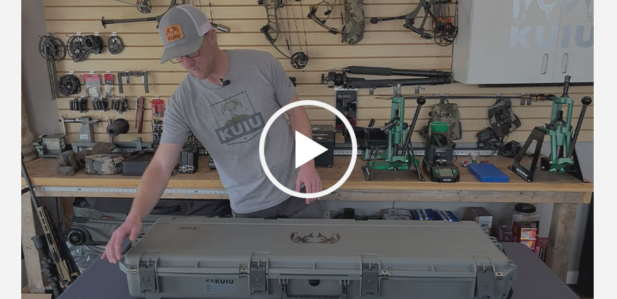 KUIU: All New Hard Cases for Bow or Rifle | Milled