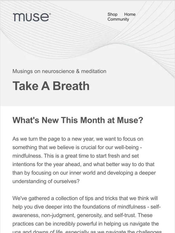 Muse: Expert tips for a calmer body & mind | Milled