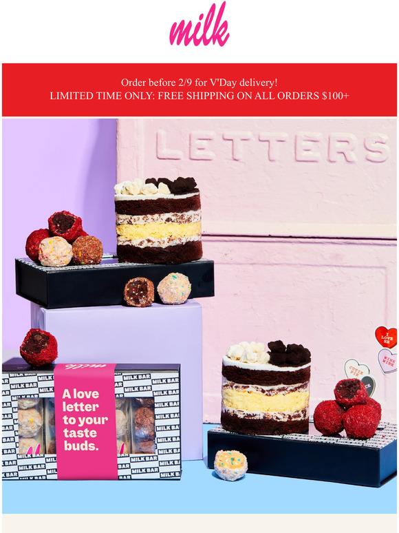 Milk Bar Meet Our Newest Dessert Duo Milled