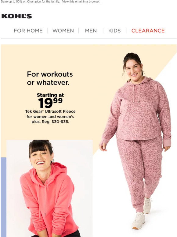 Kohl's: Looking for athleisure style inspo? Right this way 👉 | Milled