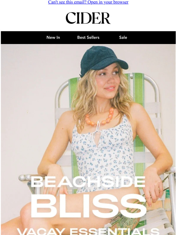 Cider: Beachside Bliss🍹🏄‍♀️ | Milled