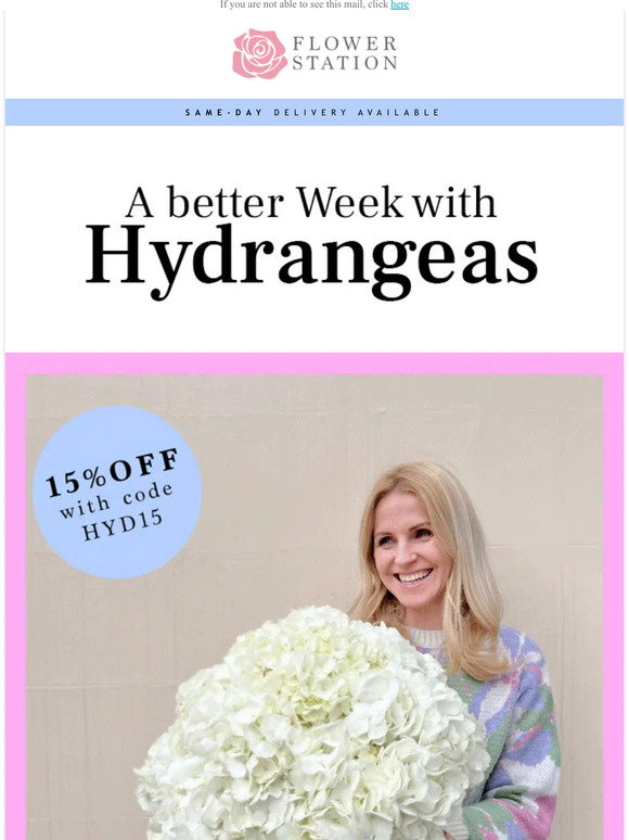 Flower Station: 15% Off Next 5 Orders 🛍️ | Milled