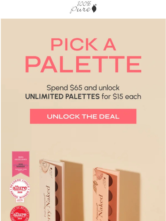 100 Percent Pure: Get a flawless makeup look at a fraction of the cost ...