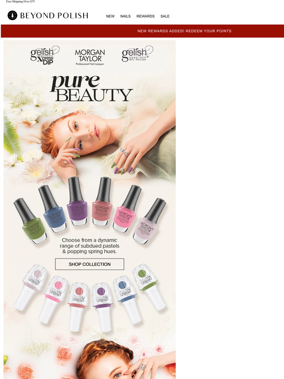 Beyond Polish: 💐🐣🌷 Gelish Spring 2023 is here! | Milled