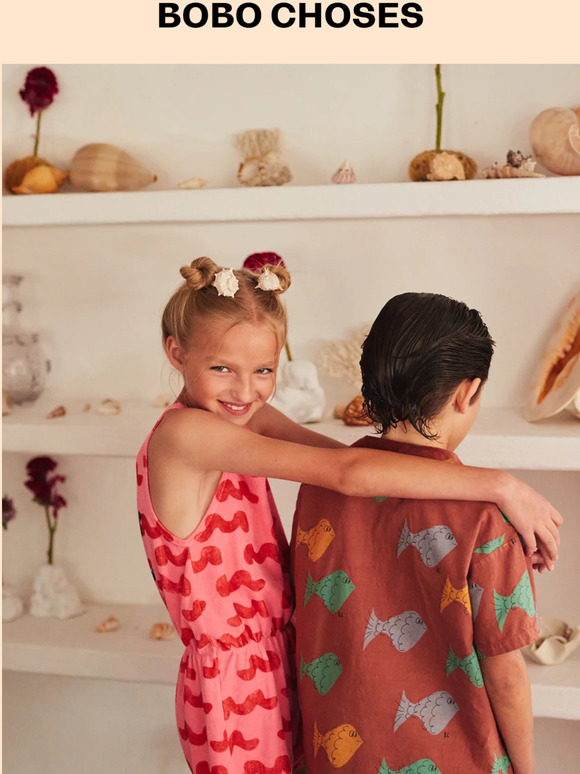 Bobo Choses: A closer look at the new SS23 collection, Living in a ...