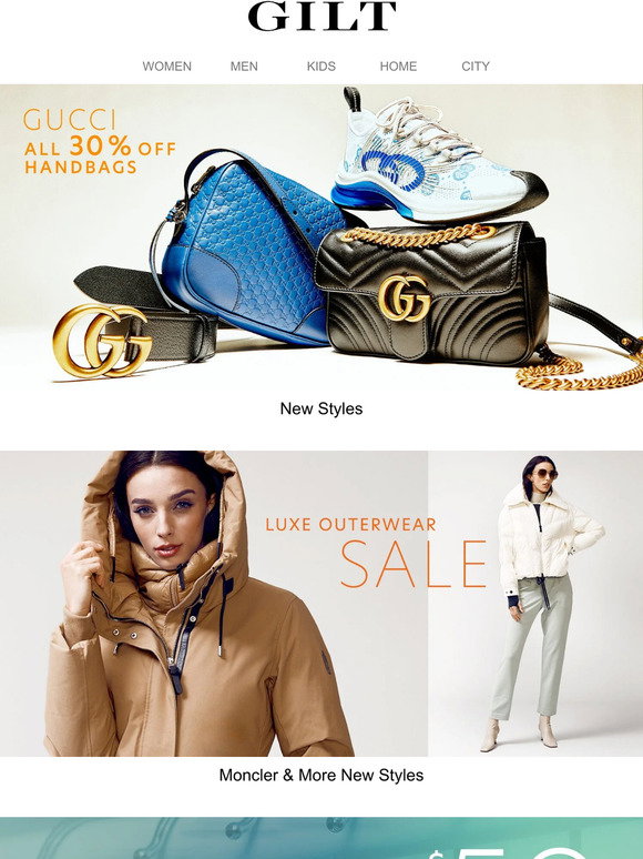 Gilt: New Gucci is back by popular demand. | Milled