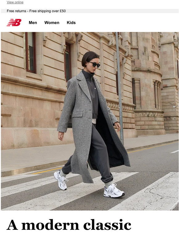 New Balance: The 530 | A modern classic | Milled