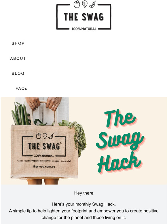 The Swag: The Swag Hack | January | Milled