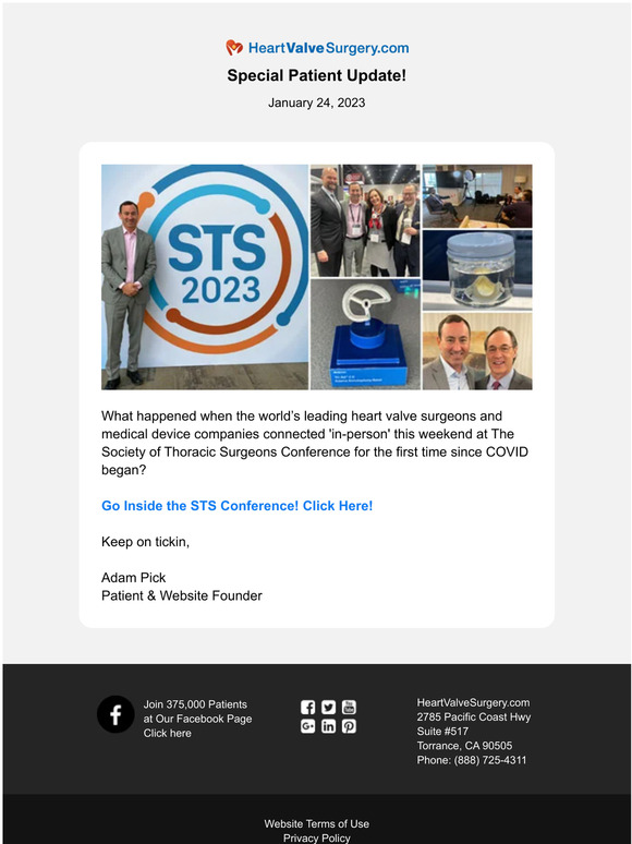 HeartValveSurgery: Heart Valve Experts Reunite at STS Conference! | Milled