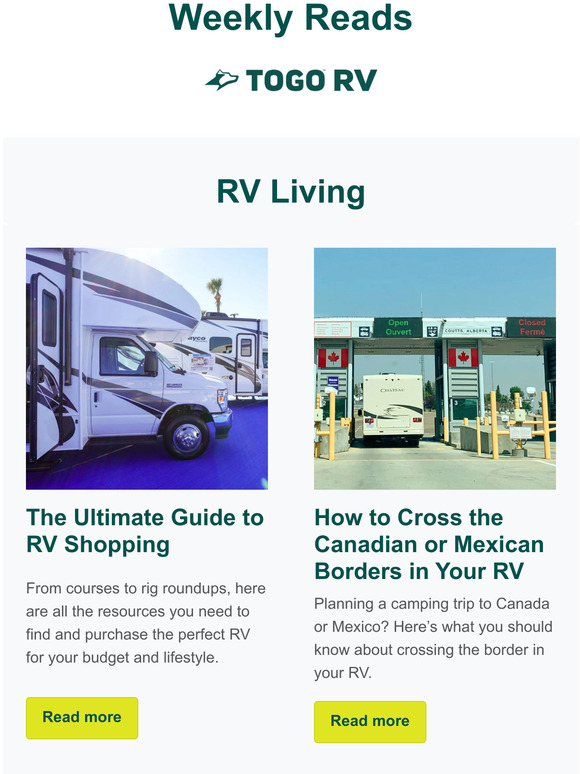 Togo RV: How to cross the border in your RV | Milled