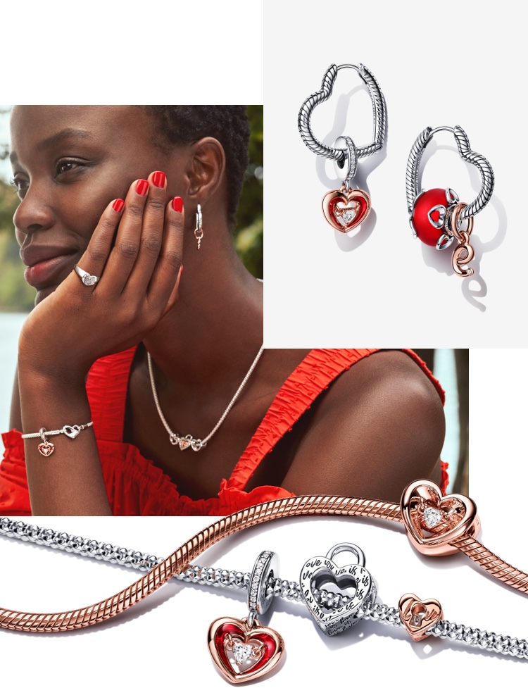 Pandora: ** For Valentine's Day ** Make them feel loved with Pandora ...