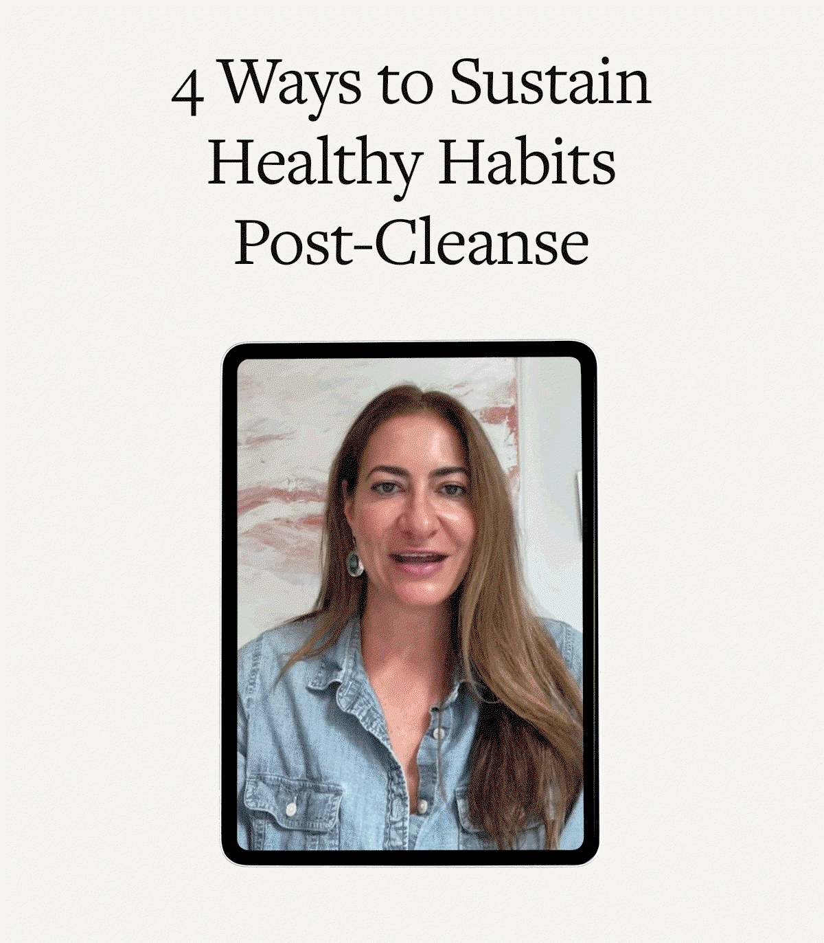 Clean Program: 🎥 4 Ways to Sustain Healthy Habits Post-Cleanse | Milled