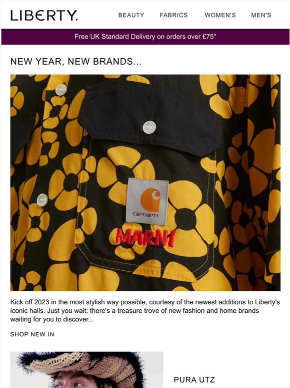 Liberty London: The Brands to Know Now | Milled