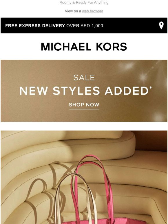 Michael Kors: Trending Totes | Meet The Marilyn | Milled