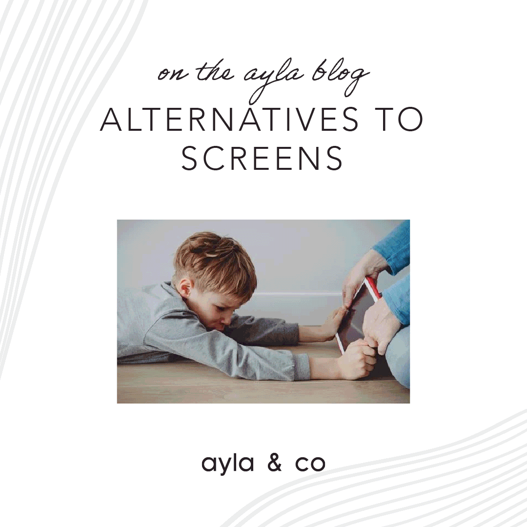 Ayla & Co: 8 Activities to do with Your Kids That Don't Involve Screens ...