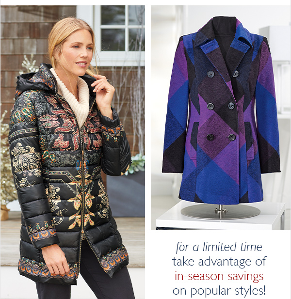 NorthStyle: Update Your Wardrobe With Our NEW Jackets & Coats ~ Shop ...