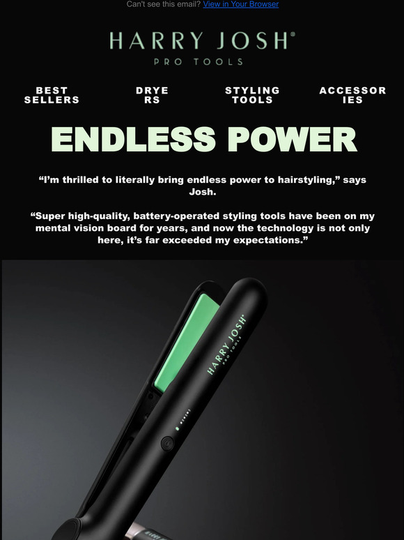 Harry Josh Pro Tools: THE WORLD'S FIRST REMOVABLE BATTERY POWERED ...