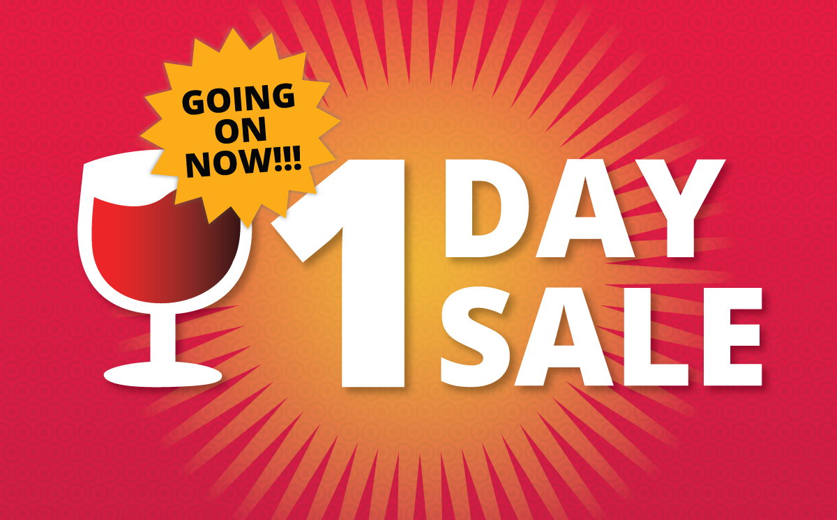 Wine Library: 3 New Massive Deals. 1 Day Only. Huge Sale inside with ...